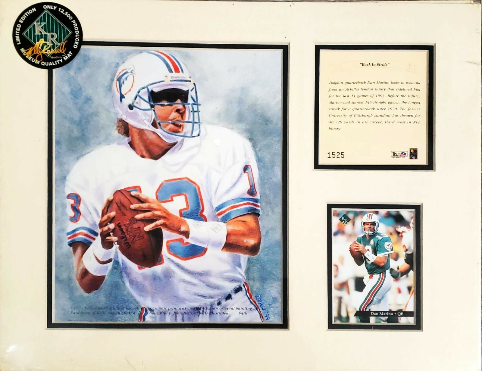 10 LEGENDS AND SUPERTARS Kelly Russell Studios Limited Edition Print ...
