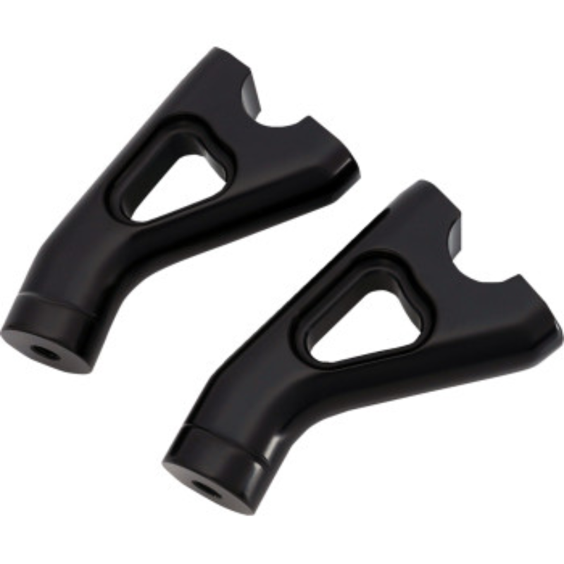 2022-Up Harley Sportster Nightster RH975 Riser Kit | Black | Arlen Ness ...