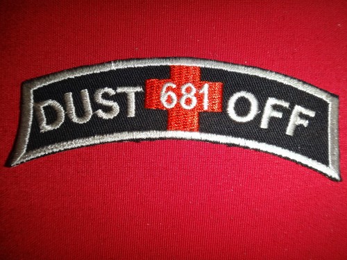 États-unis 681st Medical Compagnie " Dustoff 681 " Conus Languette ...