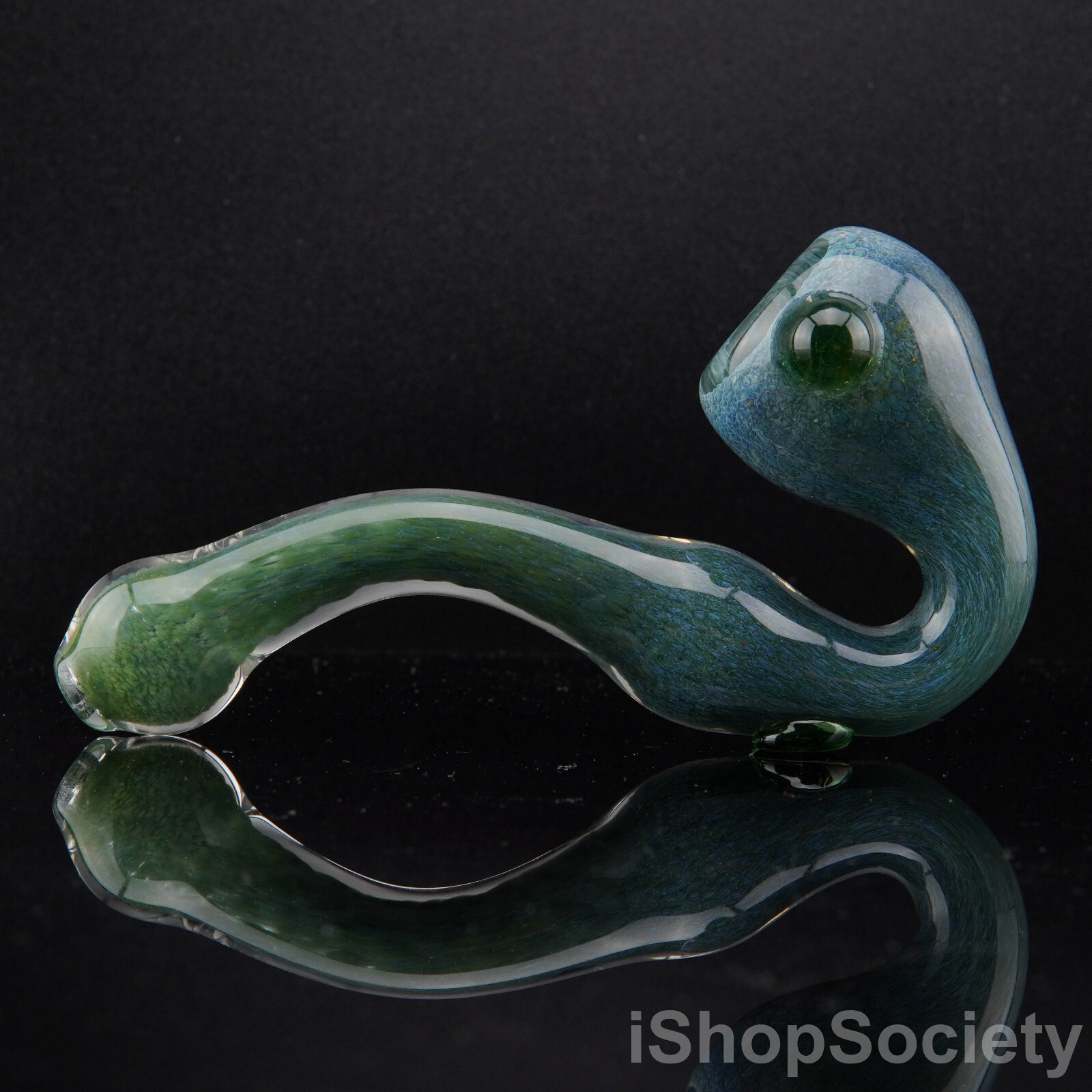 5" Colorful Sherlock Tobacco Smoking Pipe Thick Collectible Glass Pipes ...