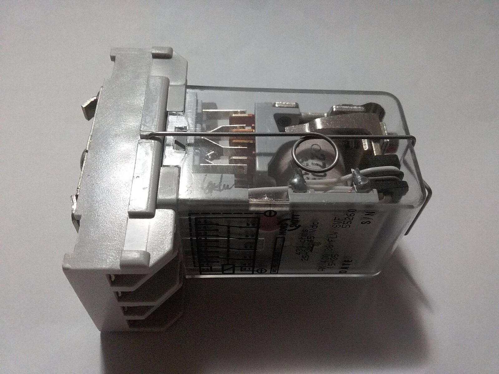 MORS SMITT AK400-36-FLY SVF 55260 430 25-36-45 RELAY terminal block ...