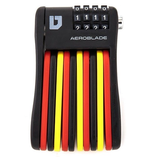 Ulac 70cm Folding Combination Link Lock Bike Compact Lightweight Pocket ...