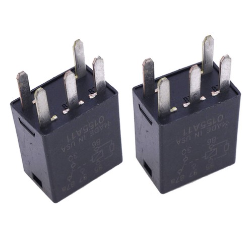 2X Relay M169838 12077866 For John Deere 550 855D 625i 825i X300 XUV550 ...