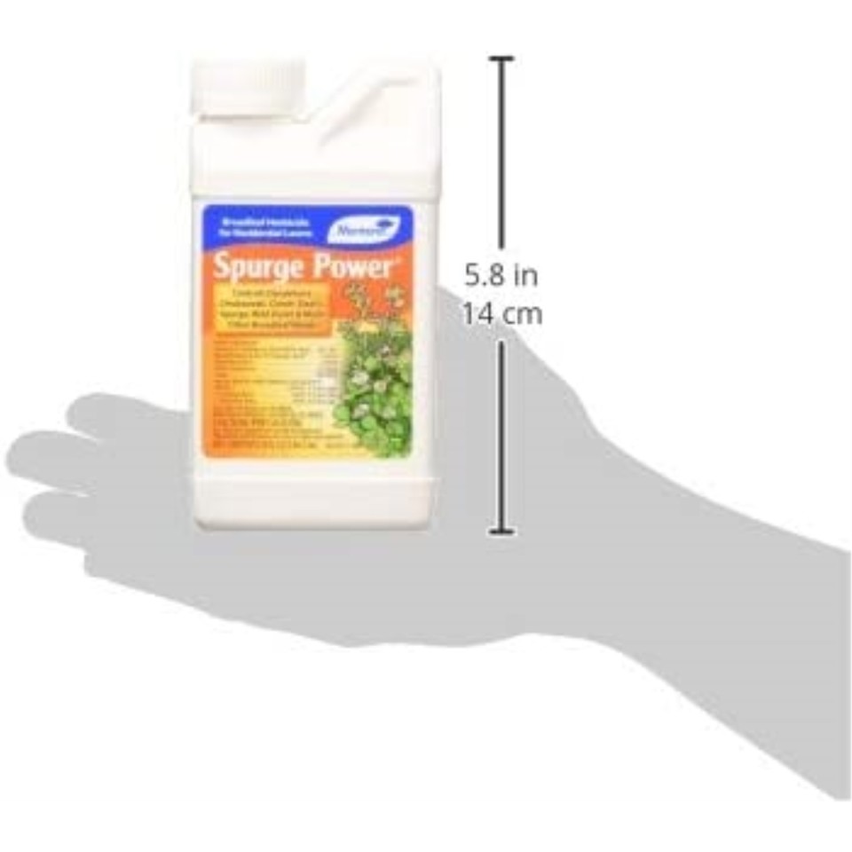 Monterey LG 5588 LG5588 Spurge Power Broadleaf Weed Kill, 8-Ounces | eBay