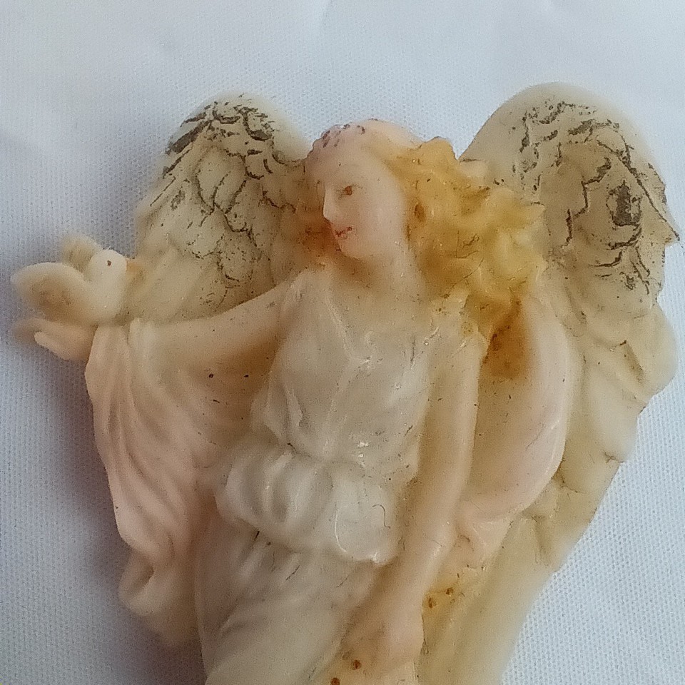 Roman Inc Seraphim Angel Dove Pin Resin Brooch 2in Vintage 1995 | eBay