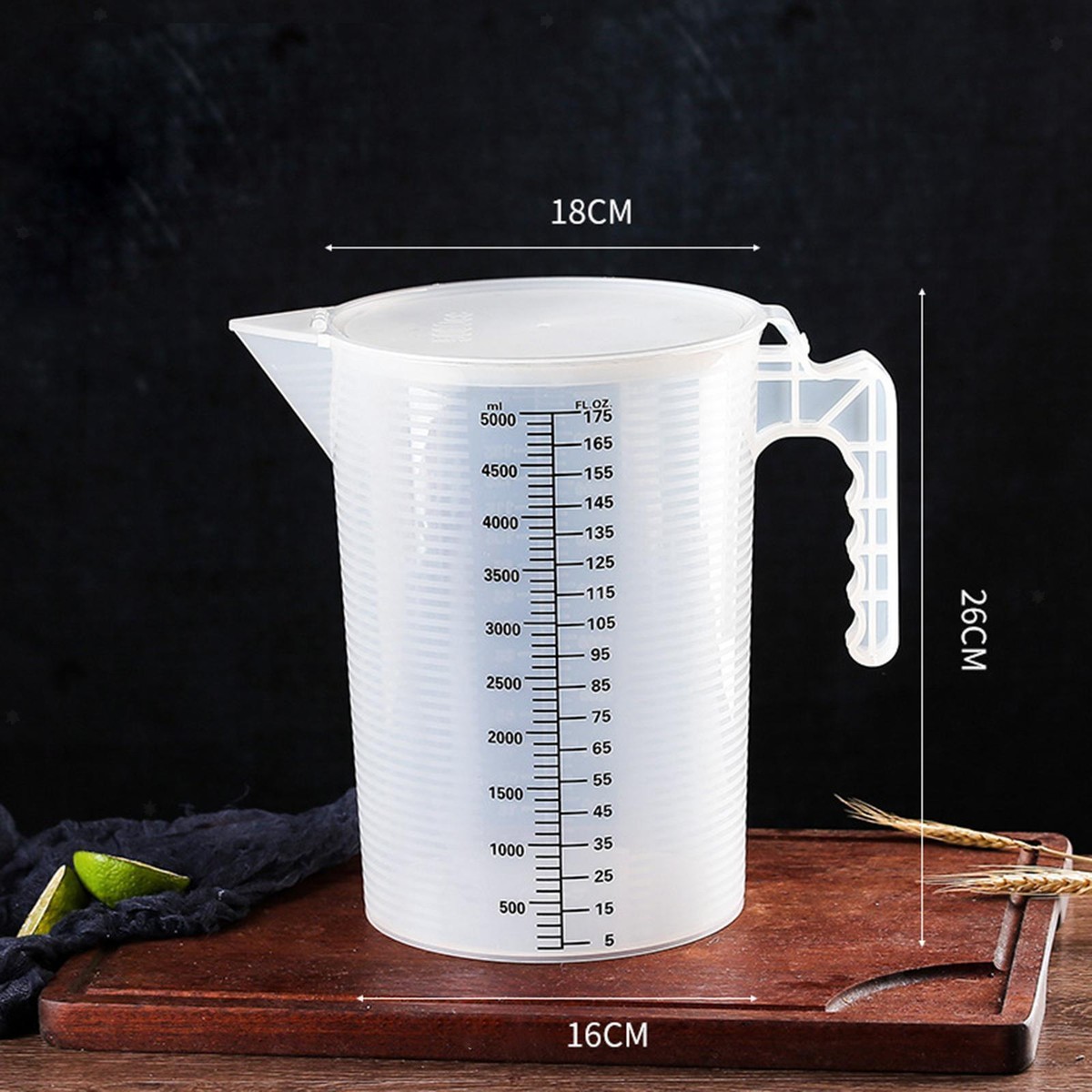 Measuring Plastic Pitcher