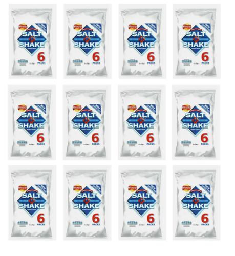 72 PACK Walkers Salt & Shake Crisps 48 Bags 24g | eBay