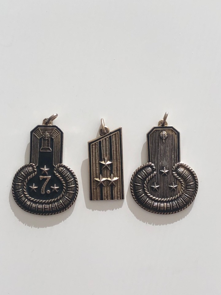 A Group Of Russian Epaulets And Shoulder Strap | eBay