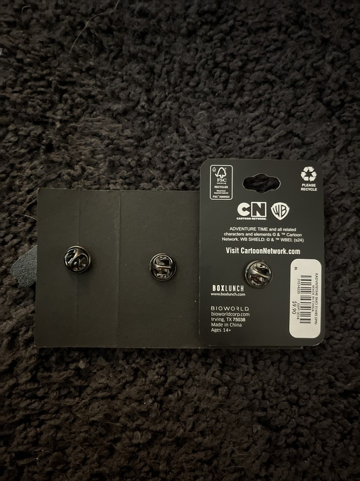 Adventure Time Pin Set Bmo,Finn And Princess Bubblegum | eBay