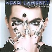 Adam Lambert : For Your Entertainment CD Bonus Tracks Album (2010 ...