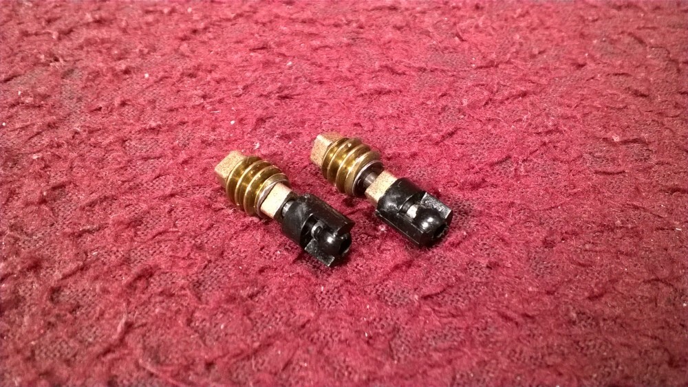 #2 HO ATHEARN DIESEL LOCOMOTIVE - POWER TRUCK WORM GEAR PAIR | eBay