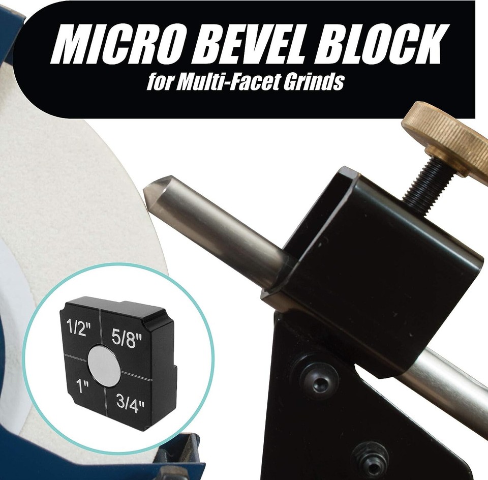 Pro Grind Sharpening System Lathe Turning Tools Chisels Skews Bowl ...