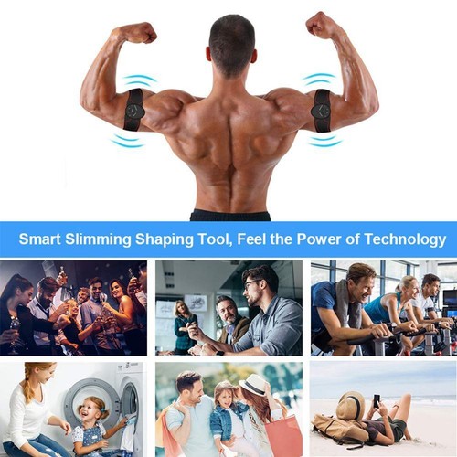 Smart Arm Sculpting Muscle Stimulator Cover Arm Trainer Belt Slimming ...