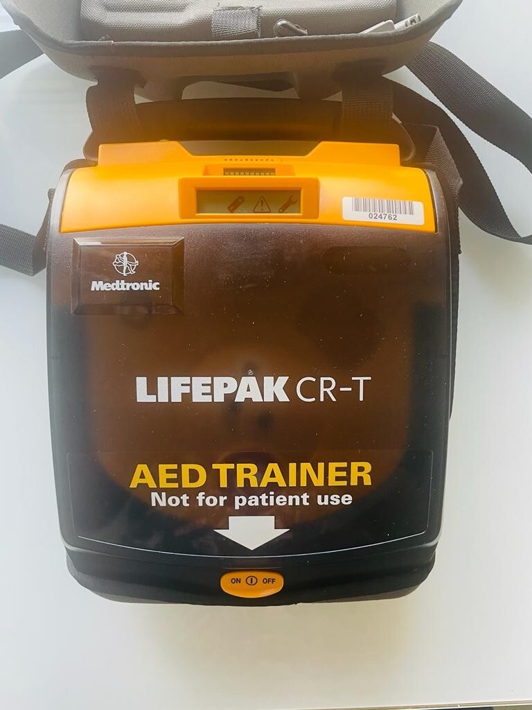 Medtronic LIFEPACK CR-T AED Trainer | eBay