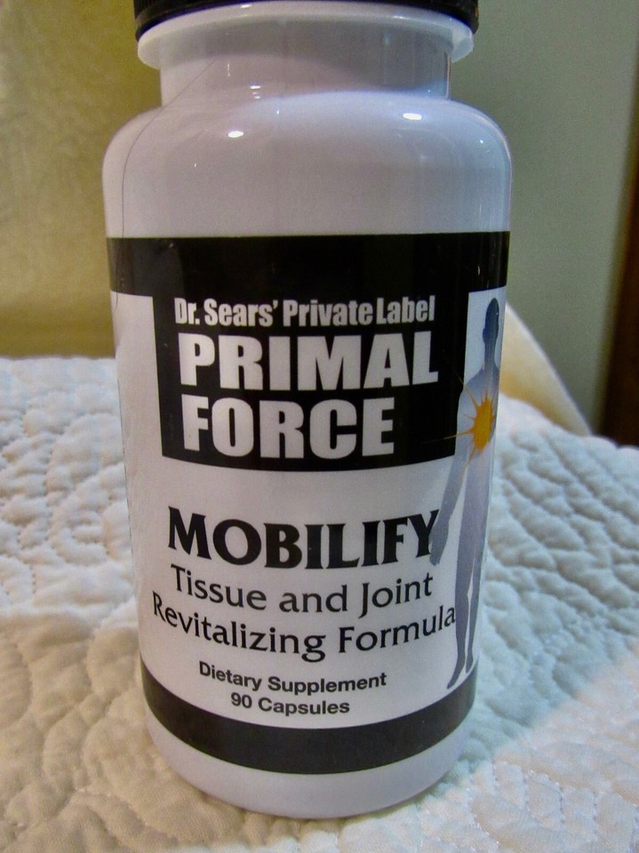 Dr. Sears' Primal Force MOBILIFY Tissue & Joint Formula Private Label ...