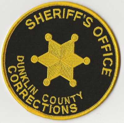 SHERIFF'S OFFICE DUNKLIN COUNTY MISSOURI CORRECTIONS OFFICER'S PATCH ...