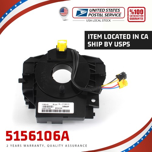 1PC 5156106AF Steering Wheel Clock Spring for Jeep Chrysler Dodge ...