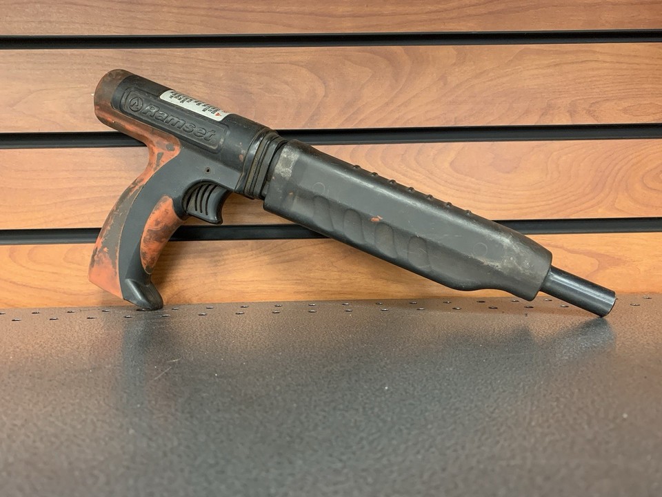 Ramset Mastershot Master Shot .22 Cal. Professional Grade Powder ...