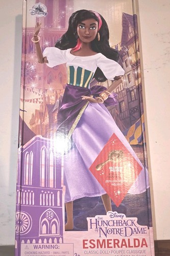 Esmeralda Doll – The Hunchback of Notre Dame Disney Gypsy Unopened Box ...