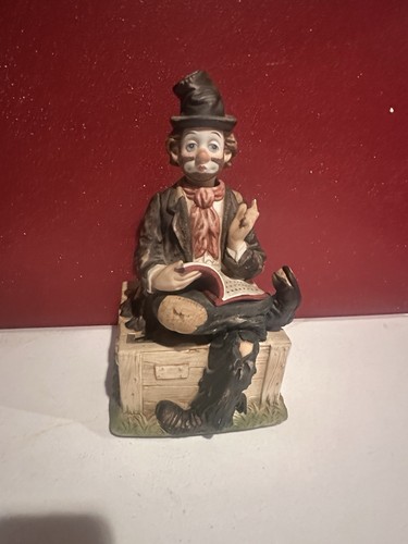 Vintage Waco Melody in Motion Willie The Whistler Hobo Clown Figure ...