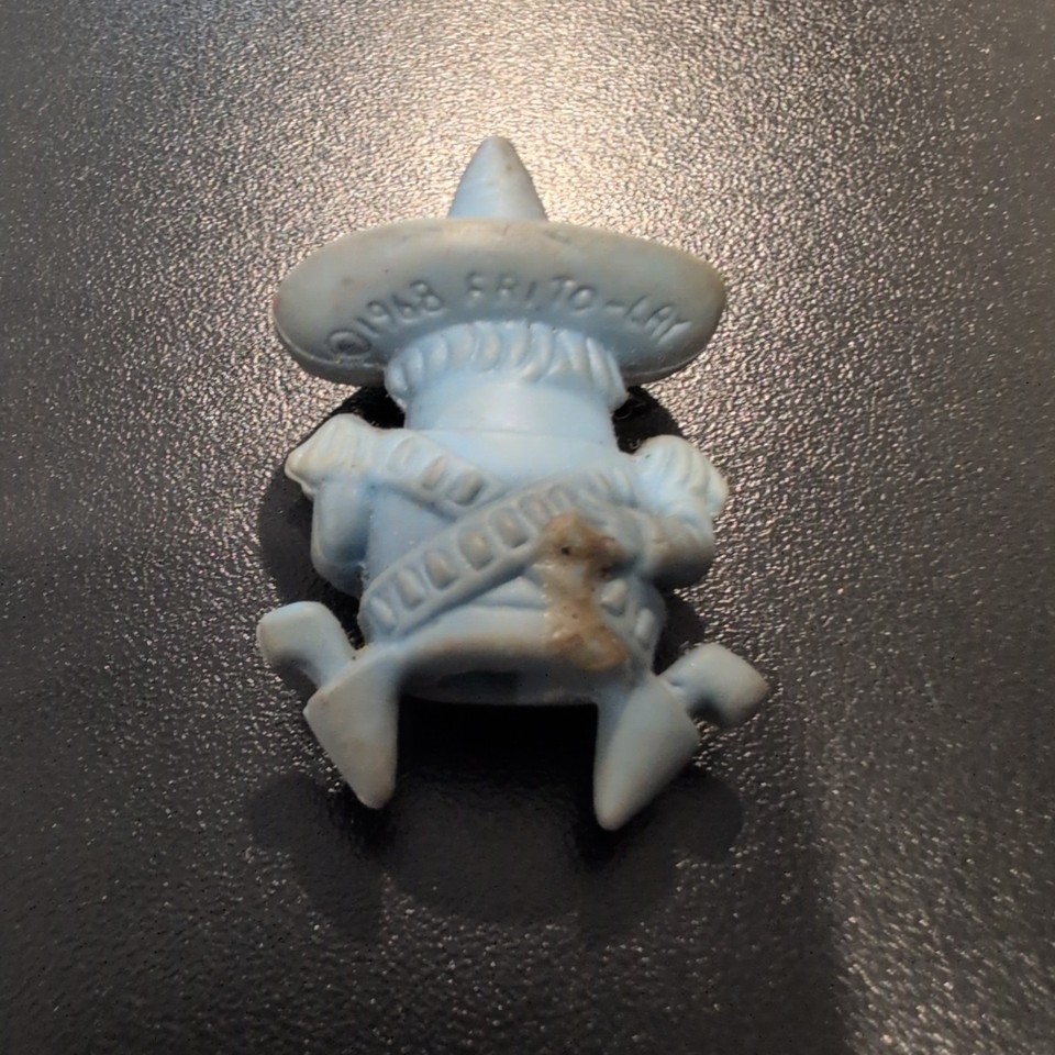 Frito Lay Bandito Pencil Top Eraser 1968 Vintage | eBay