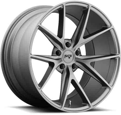 MHT 11619952135 Milan M116 Cast Concave Monoblock Wheel Size: 19 x 9.5 ...
