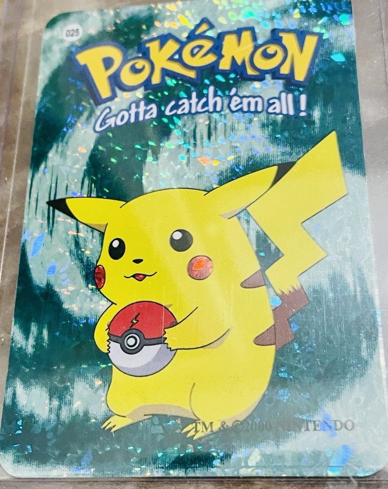 5 Poncho Pikachu SlowPoke Lugia MAGkarp HOH Hood Pokemon Evee GoldStar ...