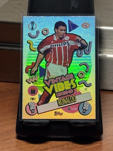 Vintage Vibes Ronaldo - Card Value
