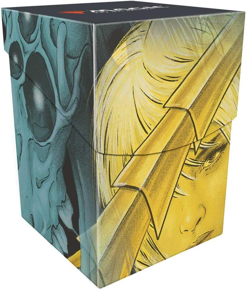 Magic: the Gathering Duskmourn 100+ Card Deck Box with Mythic 1 ...