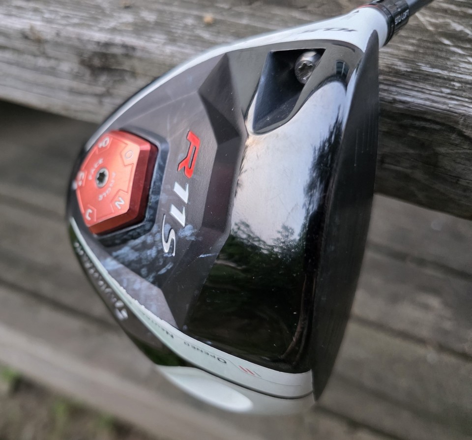 TaylorMade R11s Driver 10.5 Graphite Regular Flex Left-Handed Great ...