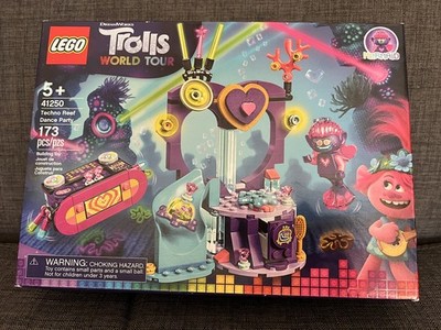 2020 Lego Trolls World Tour Techno Reef Dance Party 41250 Mermaid ...