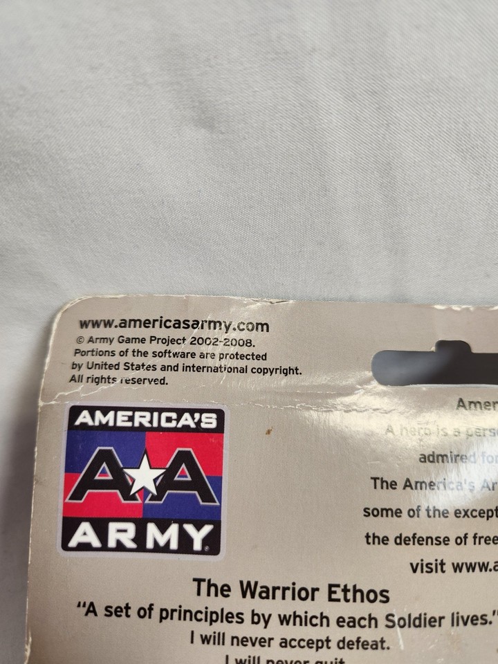 Jazwares America’s Army Heroes Sgt. Jason Mike Action Figure RARE! New ...