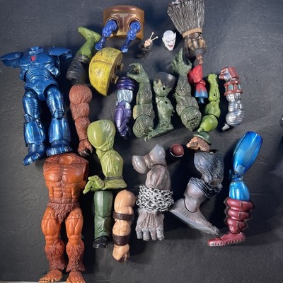 Marvel Legends Heroes BAF Lot Pitt Monkey Mojo Biz abomination, Monger ...