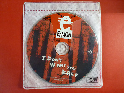 EAMON I Don't Want You Back CD Disc ONLY | eBay