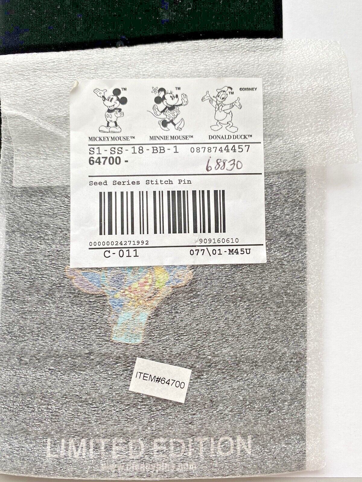 Disney Lilo and Stitch Seed Series Stitch Pin Limited Edition of 250 ...