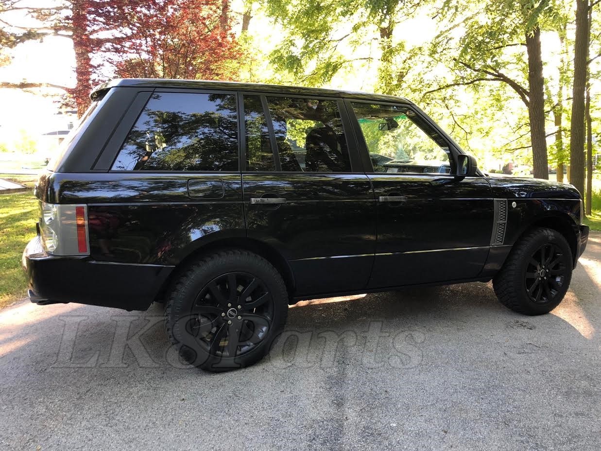 Proud Rhino 2.5" Lift Rods for Range Rover L322 2006–2012 Air ...