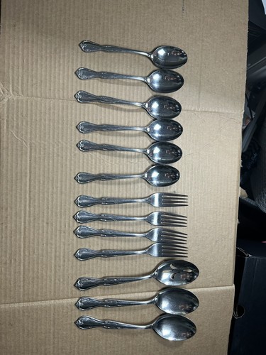 Insico Stainless USA Flatware 13 Pieces Dinnerware | eBay