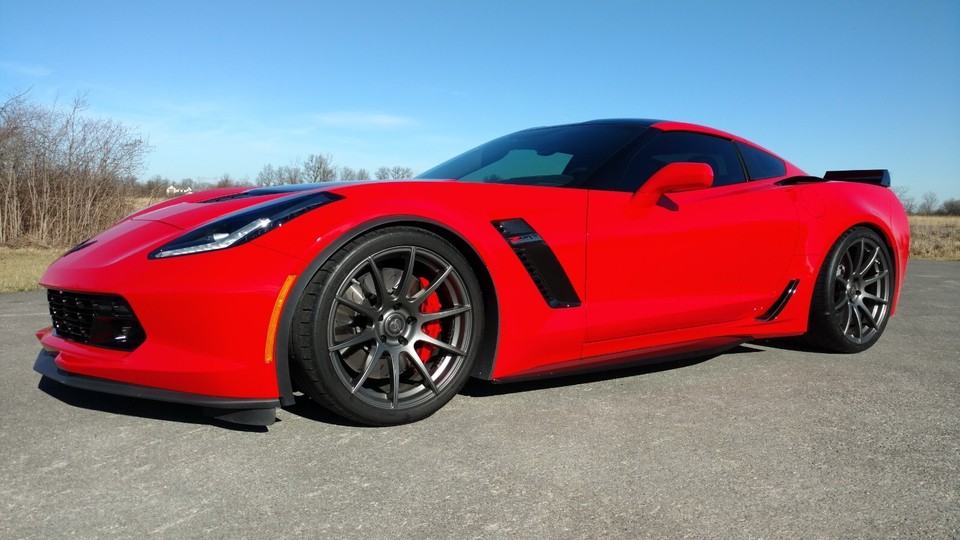 Forgestar CF10 Wheel Set 19" 20" Corvette C6 C7 Z06 ZR1 GS 19x10 20x12 ...