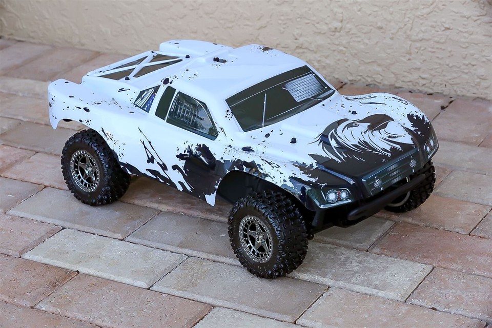 Custom Body Eagle Style for ARRMA Senton 4x4 3S / 6S BLX Cover Shell ...