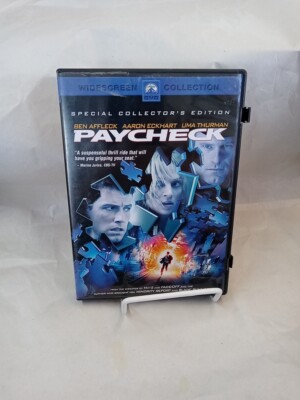 Paycheck DVD (Special Collector's Edition) 97363380344| eBay