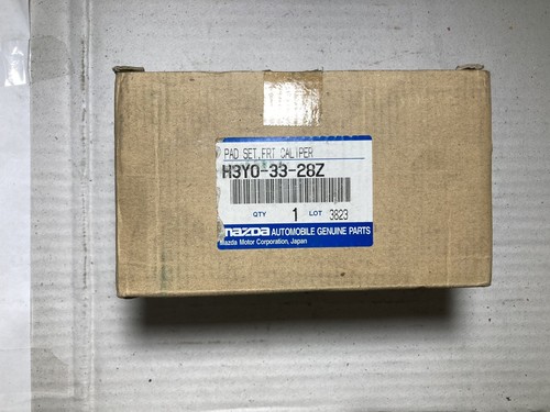 Brand New Genuine Mazda 929 626 Front Brake Pad Set Caliper H3Y0-33-28Z ...