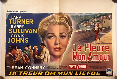 Lot of 9 Original 1950s Hollywood Movie Small Posters (French Titles ...