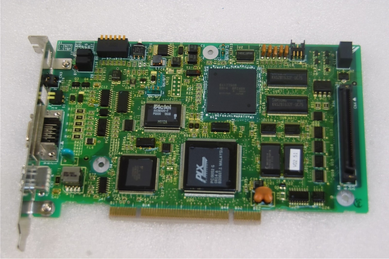 YASKAWA JAPMC-MC2100 REV:D 12,DF0200548-A1 CONTROLLER BOARD FREE SHIP ...