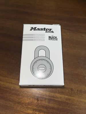 Master Lock 1525 Combination Padlocks Dial | eBay