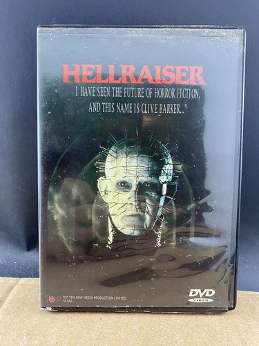 Hellraiser DVD, MULTIPLE DVD'S SHIP FREE! | eBay