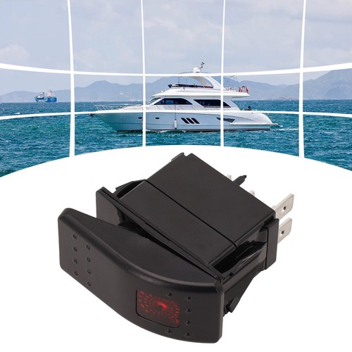 Efficient 20A Rocker Switch for Cummins & For Onan Generator Remote ...