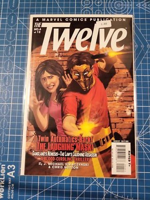 THE TWELVE #4 9.0+ MARVEL COMIC BOOK L-48 | eBay