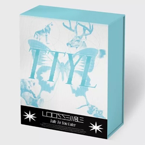 LOOSSEMBLE [TTYL] 3rd Mini Album CD+Poster+Photo Book+4 Card+Sticker ...