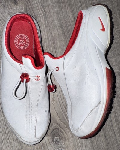 Women's Nike Clogs Size 7.5 After-party Slipons Released 2002 Red White ...