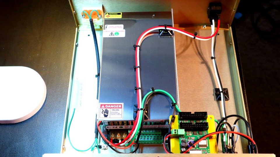 Gecko G540 Rev3 CNC Ethernet Barebones System ( Just Install Your Drive ...